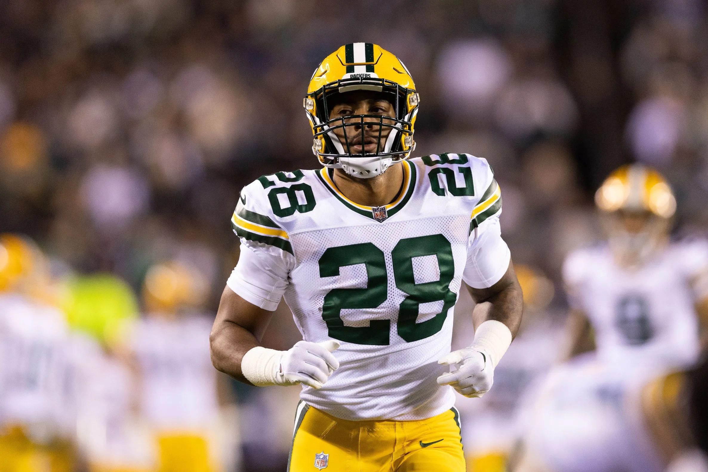 Best Players to Wear Packers Number 28 - Let's Go Wisconsin